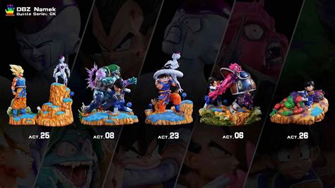 Jacksdo Dragon Ball Z Gohan Protect Piccolo Mirai Collectibles