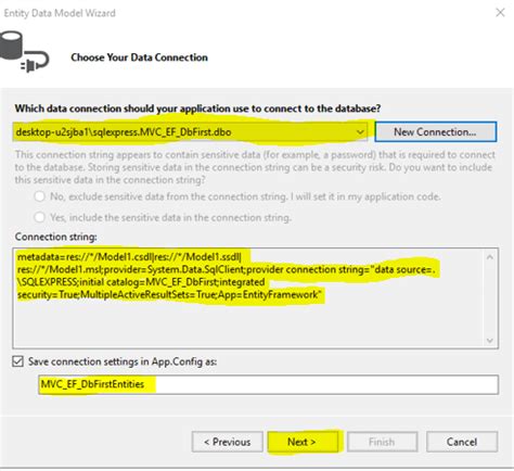 MVC Demo Project With Entity Framework DB First