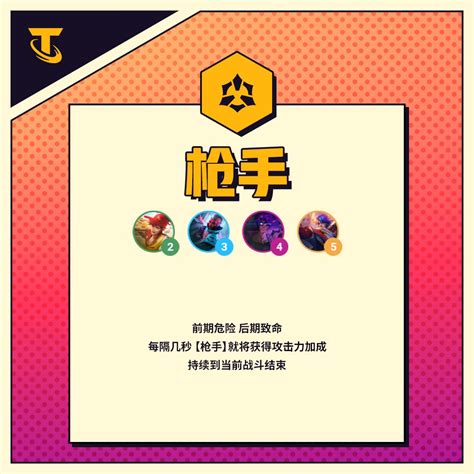 云顶之弈s8枪手羁绊效果介绍云顶之弈s8枪手羁绊是什么效果3dm网游
