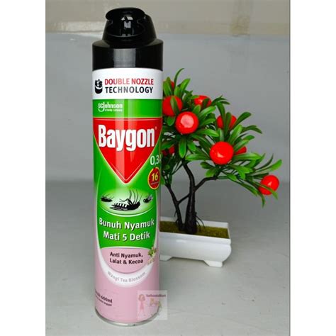 Jual Baygon Aerosol Flower Garden 675 Ml Baygon Zen Garden 600 Ml