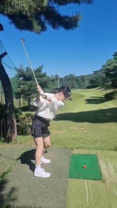 탄식 가득한 숏게임장⛳️ 골린이 파3 골프 Golf 운동 Shorts Youtube