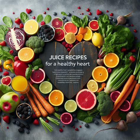 Juice Recipes For A Healthy Heart Angela Juicers