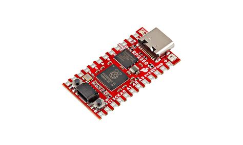La Carte De Développement Sparkfun Pro Micro Rp2350 Est Livrée Avec 16 Mo De Flash Et 8 Mo De