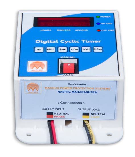 Buy Digital Cyclic Timer Hydroponic Timer Online ₹1649 From Shopclues