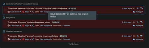 How To Integrate Your Roslyn Analyzer Project With Sonarqube My Tech Ramblings — A Blog For