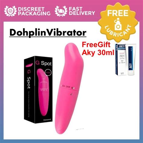 Mini G Spot Vibrator Massager Small Bullet Clitoris Stimulator Dolphin