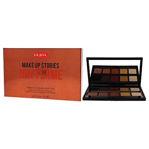 PUPA Milano Make Up Stories Eyeshadow Palette - Maximum Coverage ...