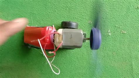 How To Connect Volts Battery With Dc Motor Hacks Saifi Free Diy Super Tractor Energy Dc