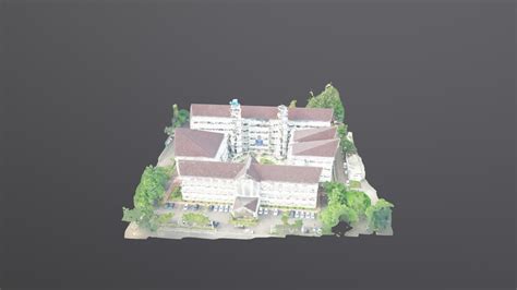Jica Indonesia University Of Education 3d Model By Arisnovala [b32a18e] Sketchfab