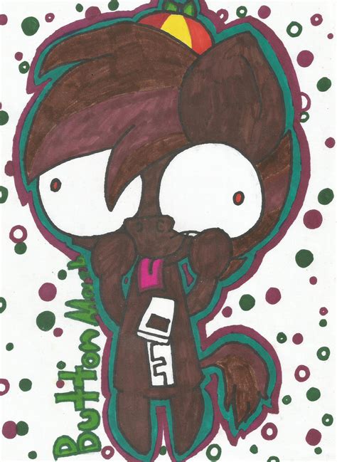 Mlp Gir As Button Mash By Krazykari On Deviantart