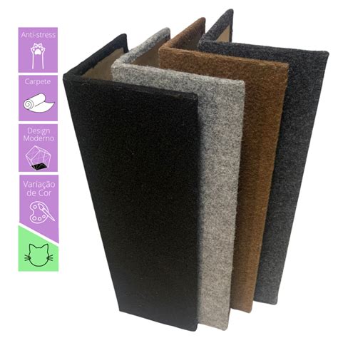 Kit Arranhador Para Gatos Protedor Canto un Sofá Cama Box Shopee Brasil