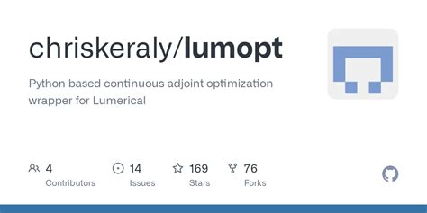 Github Chriskeraly Lumopt Python Based Continuous Adjoint