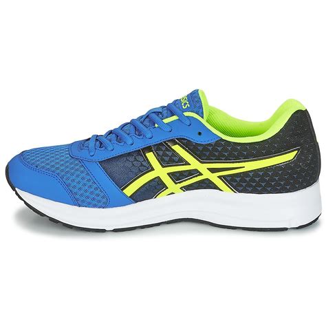 Asics Patriot 8 Men's Running Trainers In Blue for Men - Lyst
