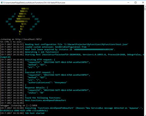 A Lap Around Azure Functions Go Serverless Steef Jan Wiggers Blog