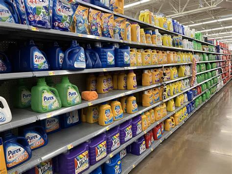Laundry Detergent Brands List