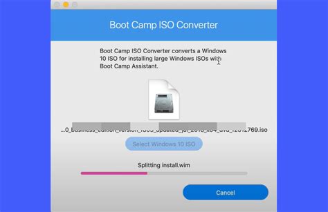 The Windows Iso File Is Too Large Bootcamp Error Fix