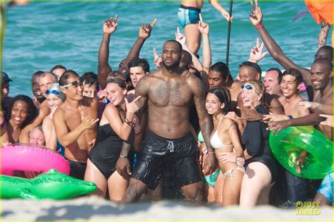 Lebron James Shirtless Nike Commercial Shoot Photo Lebron James Shirtless Pictures