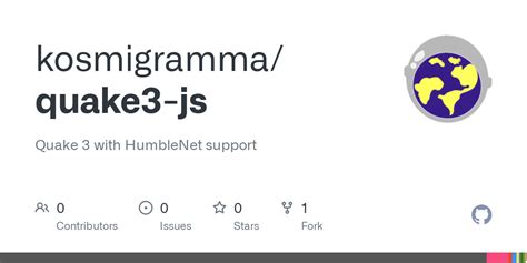 Github Kosmigrammaquake3 Js Quake 3 With Humblenet Support