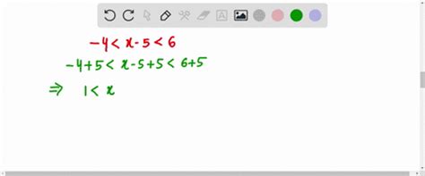 SOLVED Represent Each Inequality Using Interval Notation And As A Graph