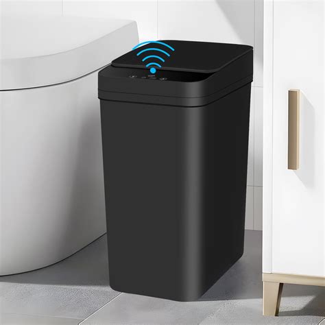 Touchless Bathroom Trash Can Housenestle