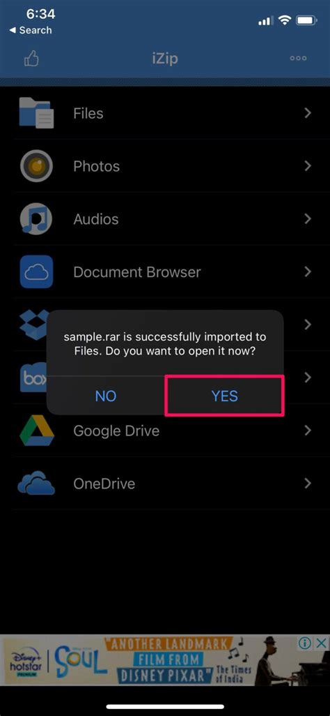 How To Open And Extract Rar Files On Iphone And Ipad