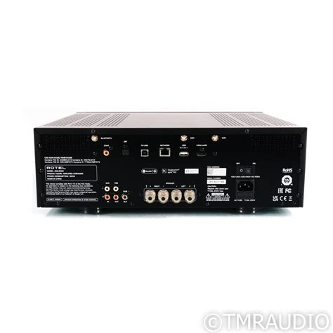 Rotel Ras 5000 Stereo Streaming Integrated Amplifier Sold The Music