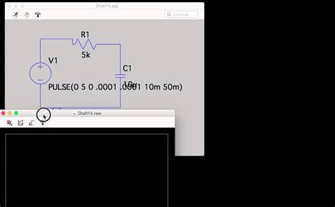 Ltspice Transient Analysis Youtube