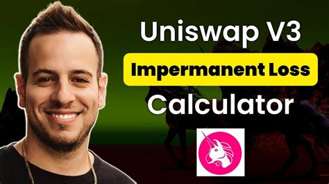 Uniswapv3 Impermanent Loss Calculator Best Uniswap Defi Dashboards