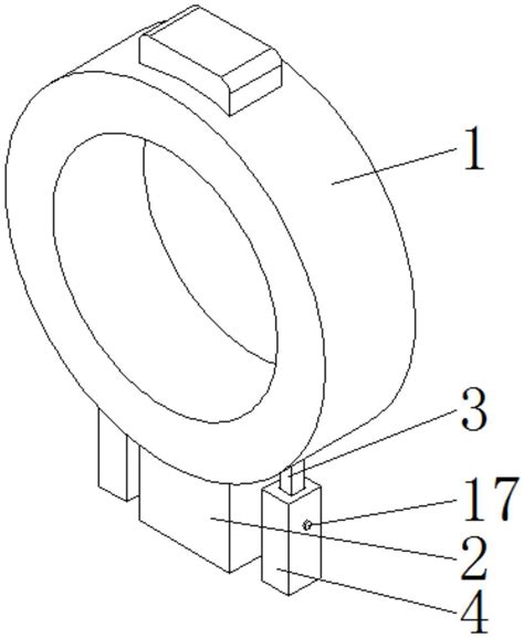 一种互感器绕组防转结构的制作方法