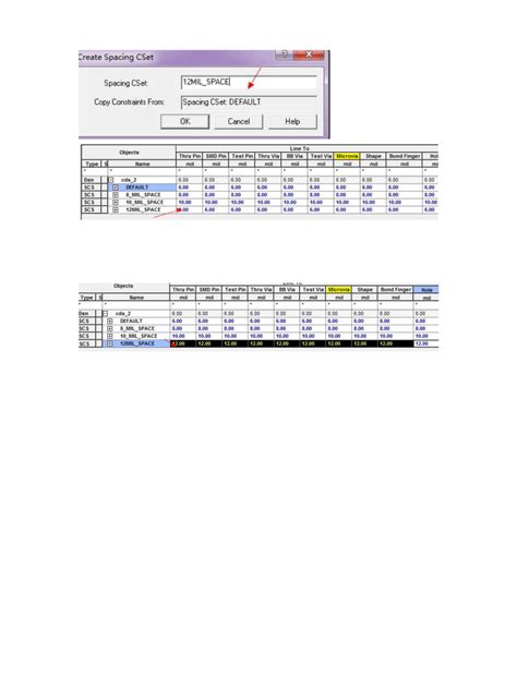 allegro16 6约束规则设置详解 scc allegro约束规则设置资源 csdn下载