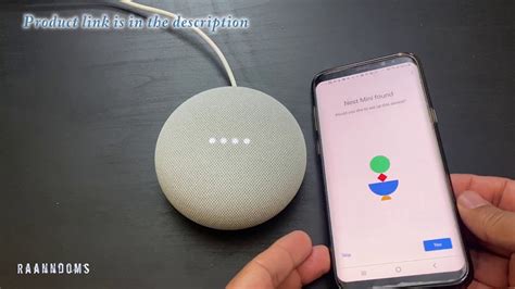 Unboxing And How To Set Up Google Nest Mini YouTube