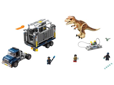 Lego® Jurassic World 75933 T Rex Transport Mit Bildern Lifesteyl