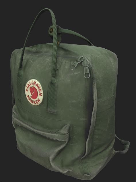 WIP Photogrammetry Bag Scene Polycount