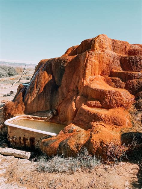 Guide To The Mystic Hot Springs The Rose Tinted Glasses