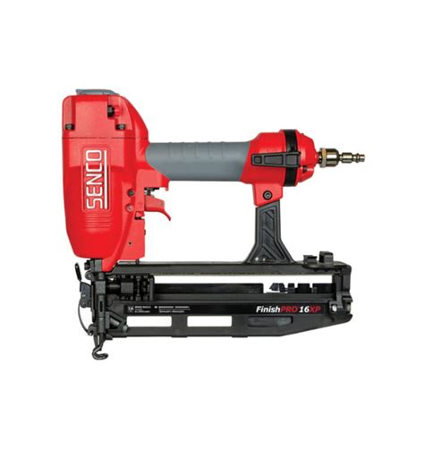Senco S N FinishPro XP Pneumatic Finish Nailer Red Discountertools