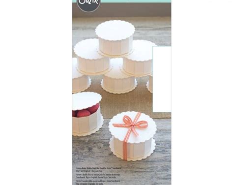 Sizzix Thinlits Waterfall And Tags By Eileen Hull Etsy