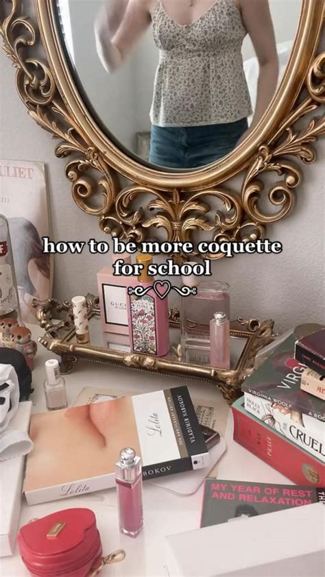 Coquette At School Is A Must Coquette Girly Things Girly