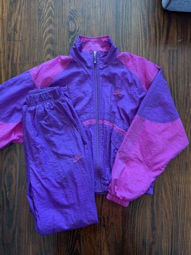 Vintage Windbreaker Track Suit Gem