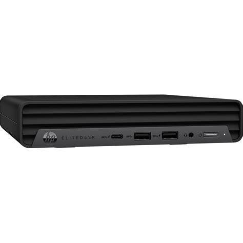 Hp Elitedesk 805 G6 Mini Desktop Ryzen 5 Pro 4650ge 256gb Ssd