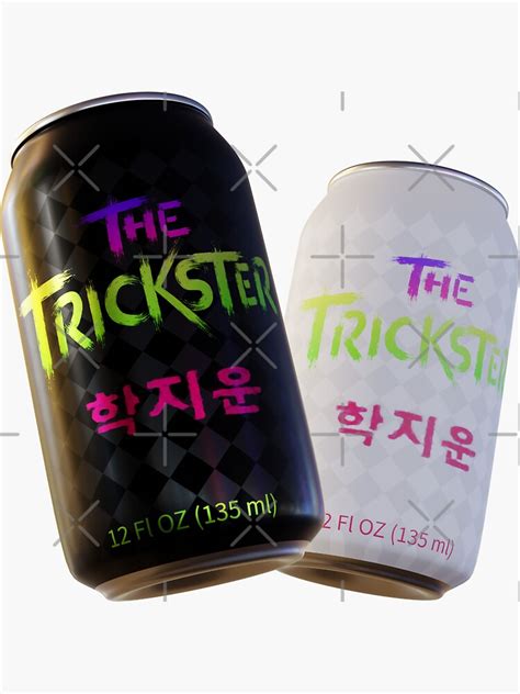 The Trickster Ji Woon Hak Sticker For Sale By Euspod Redbubble