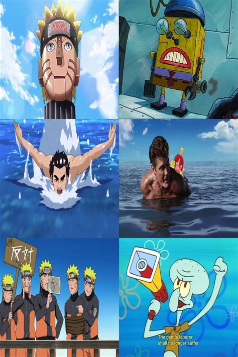 Detail Gambar Spongebob Naruto Koleksi Nomer 6