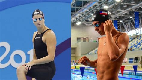 Natación en Santiago 2023 A qué hora disputan las finales Kristel