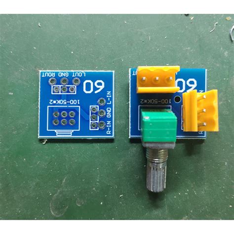 Jenis 09 Papan Penyesuai โพเทนชิโอมิเตอร์ Pcb Bahagian Papan Kosong