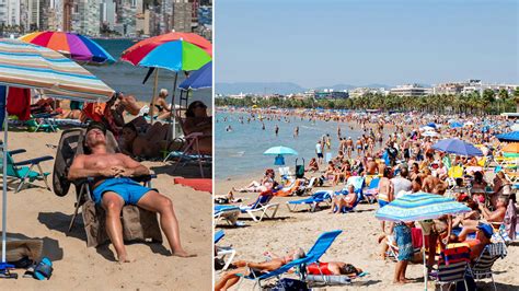 Advertencia De Vacaciones En España Ya Que Las Temperaturas Alcanzarán