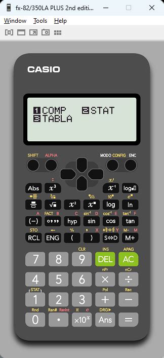 Ti Planet Emulateur Fx 82350la Plus 2nd Edition V 500b 500