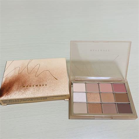 Wakemake ソフトブラーリングアイシャドウパレット 05 メルカリ