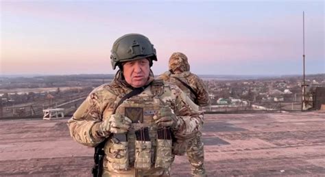 Wagners Yevgeny Prigozhin Russias Most Powerful Mercenary Believed