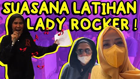 INTIP NICKY ASTRIA LATIHAN MAMA RIETA TEMENIN SAMBIL NGOBROL SERU