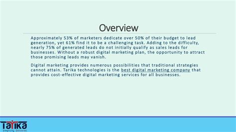 Ppt Different Ways Digital Marketing Can Boost Your Business Growth
