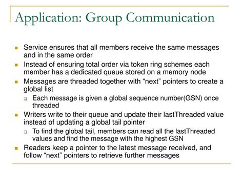 Ppt Sinfonia A New Paradigm For Building Scalable Distributed